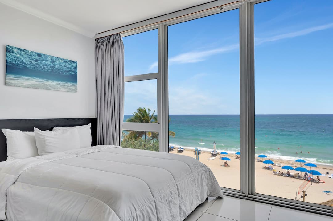 Deluxe Ocean View Efficiency | Ocean Manor Beach Resort